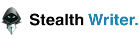 Stealth Writer | Advanced AI Detection Bypass Tool & Essay Composer